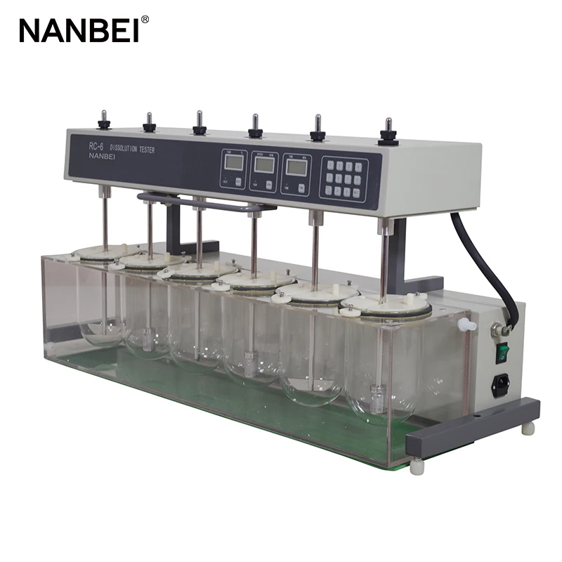 Detecting Pharmic Dissolution From Tablet Capsule Laboratory ...