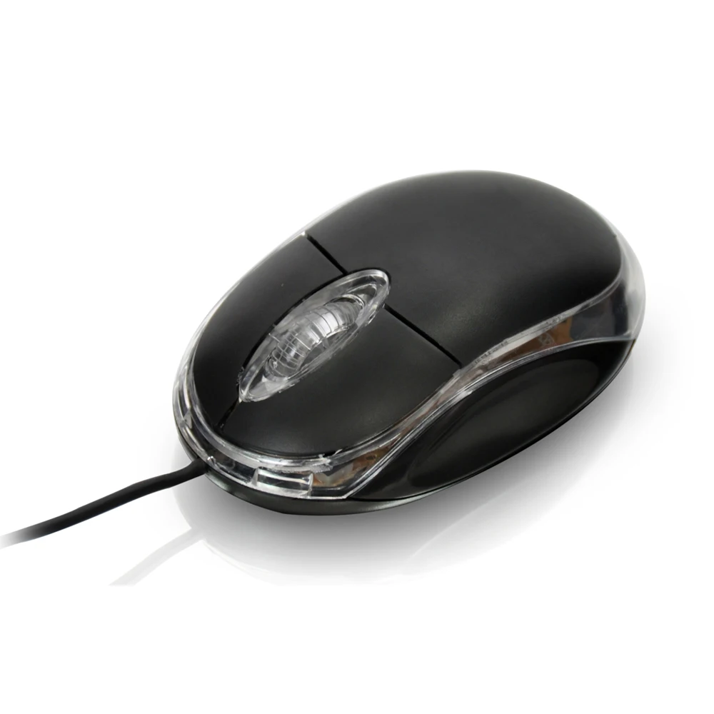 Cheap Small Wired Mouse - 1000DPI USB Optical for Laptops