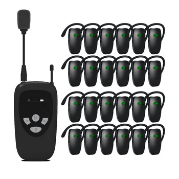 Jt-301 Portable Wireless Transmitter And Receiver Headset Pocket ...