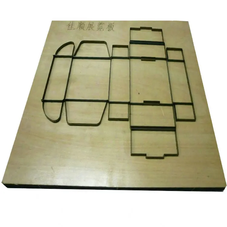 Die Cut Mold for Thick Cardstock Gift Boxes - Custom Leather Cutting ...