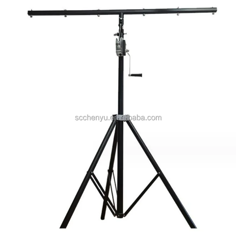 Adjustable Floor Mounted Professional Lighting Tripod Stand - Buy ...