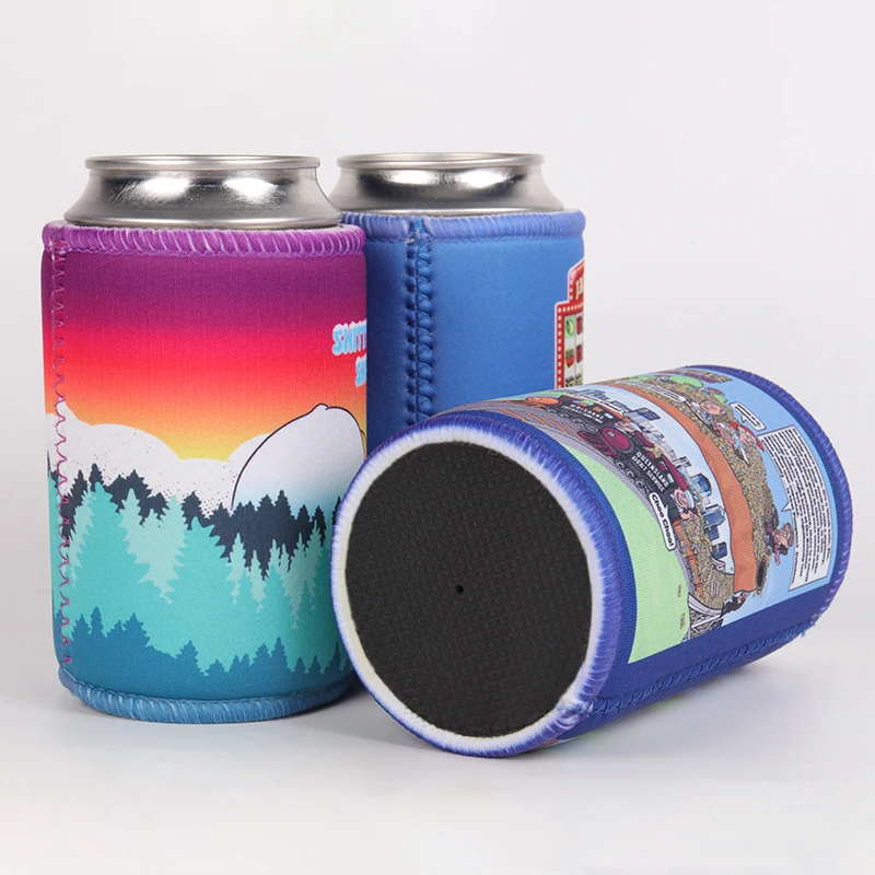 Neoprene Sublimation Tube Drink Stubby Holder Can Cooler for Beer ...