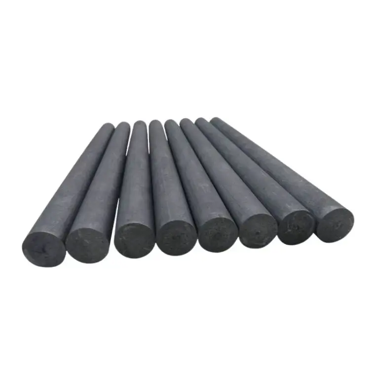 High Density Graphite Carbon Rod For Electrolysis Products - Buy High ...