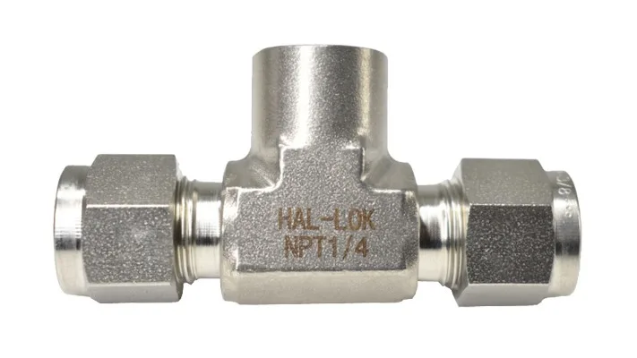 Stainless Steel Female Connectors Female Branch Tee - Buy Stainless ...