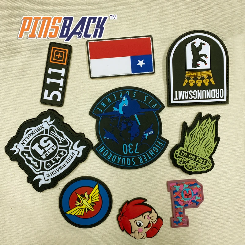 Factory Direct Sale Iron On Custom 3d Woven Merrow Embroidered Patch ...