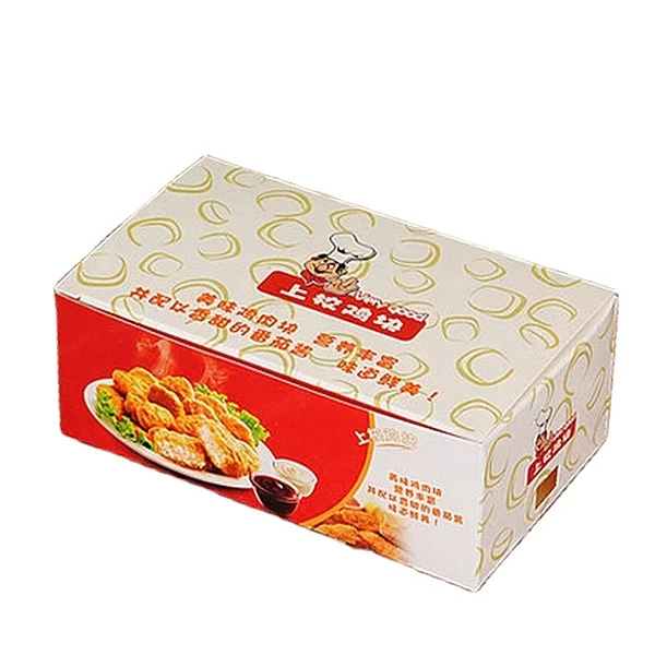 Chicken Nugget Box For Food Packaging Lfgb Certificate And Oem Service ...