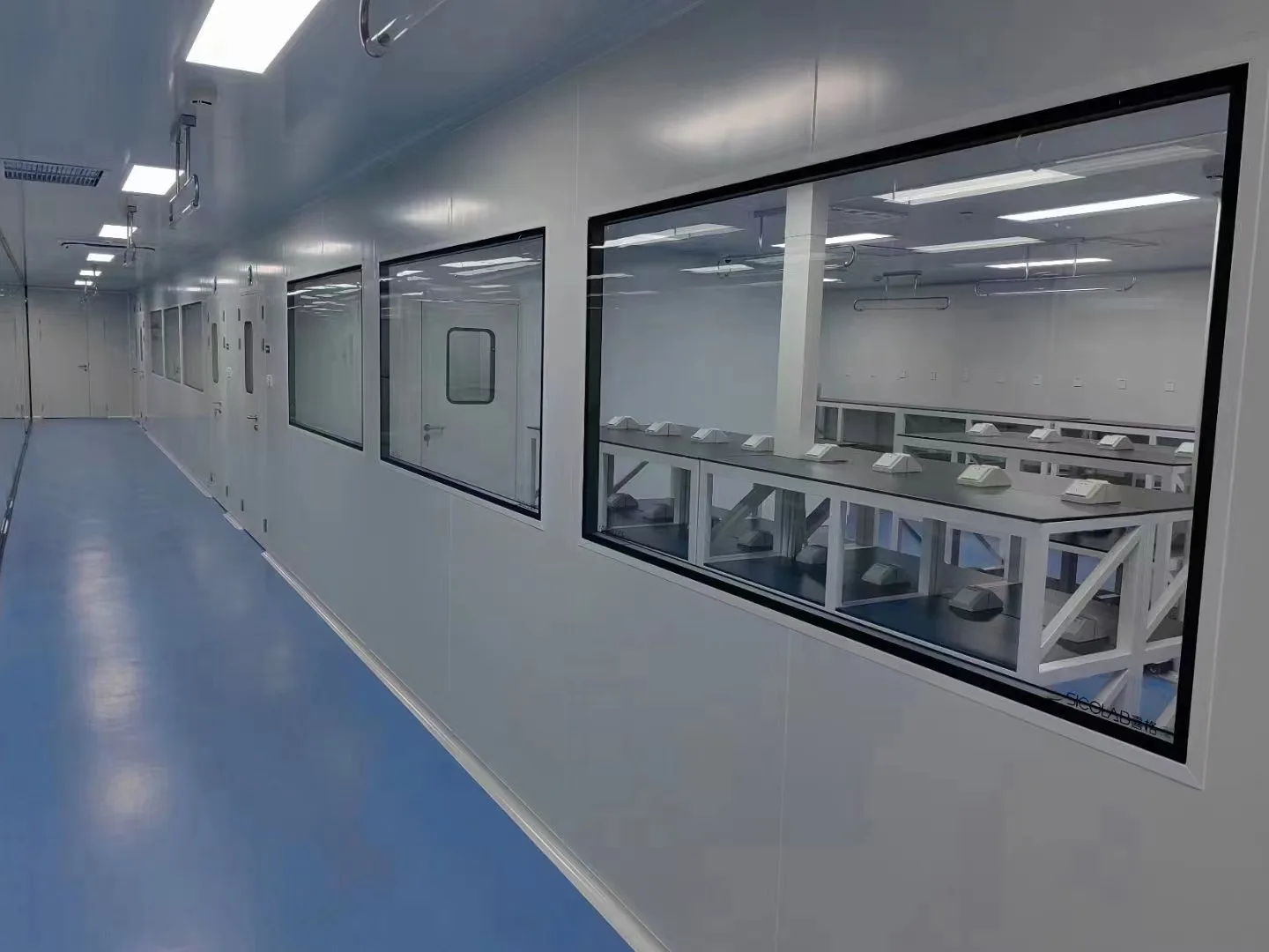 Hospital Automatic Hermetic Airtight Sliding Door With Hand Sensor And ...