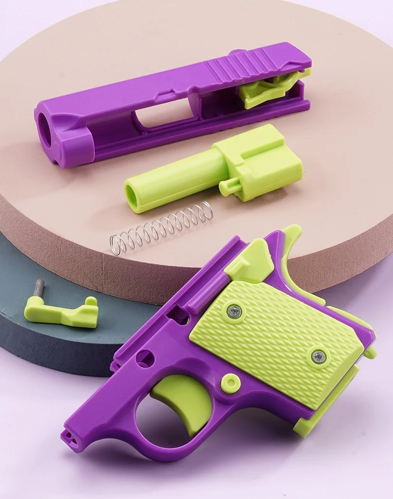 2023 The New Design Mini 1911 Soft Toy Guns Low Price Small Desert ...
