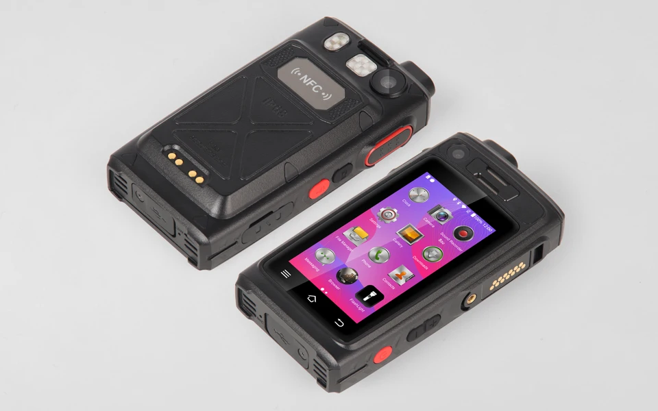 Uniwa A19s Ip68 Waterproof Radio Poc Zello Walkie Talkie 4g Lte Android ...