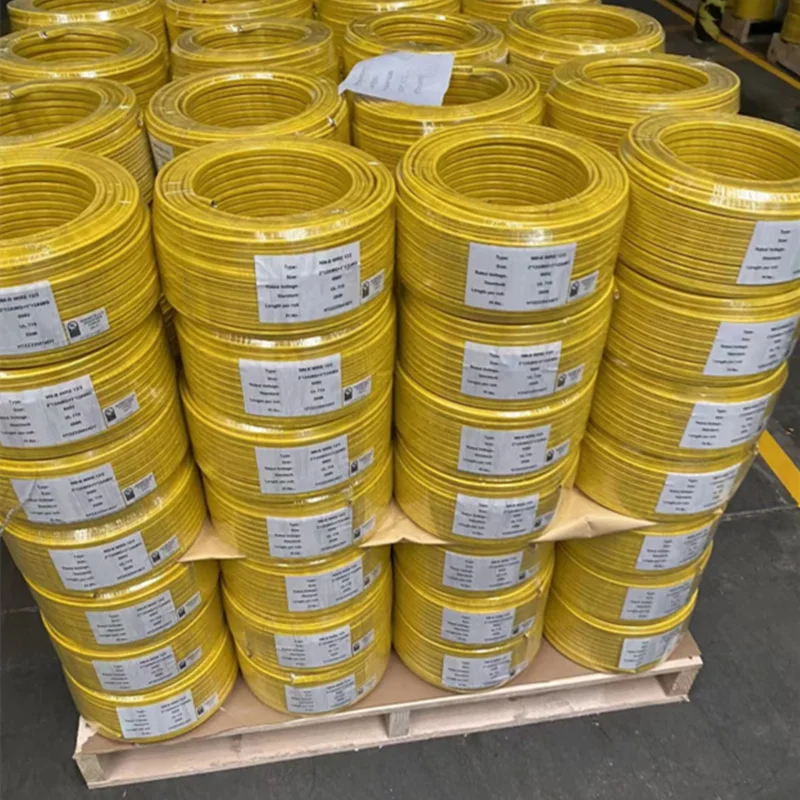 Building Wire Indoor Cable 600volts Copper Ul Certificate Electrical Nm ...