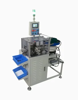 Loose Radial Component Forming Foot Cutting Machine For Electronic ...