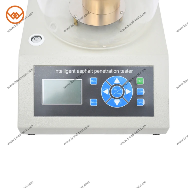 High Precision Automatic Asphalt Penetrometer Needle Penetration Test ...