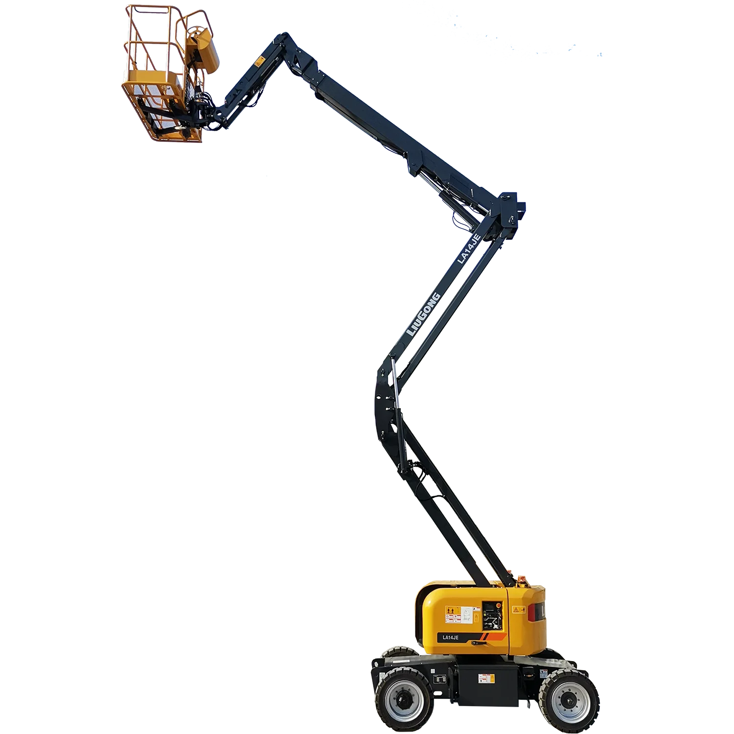 Liugong Mewp La14je Awp Articulating Boom Lifts-electric Aerial Work ...