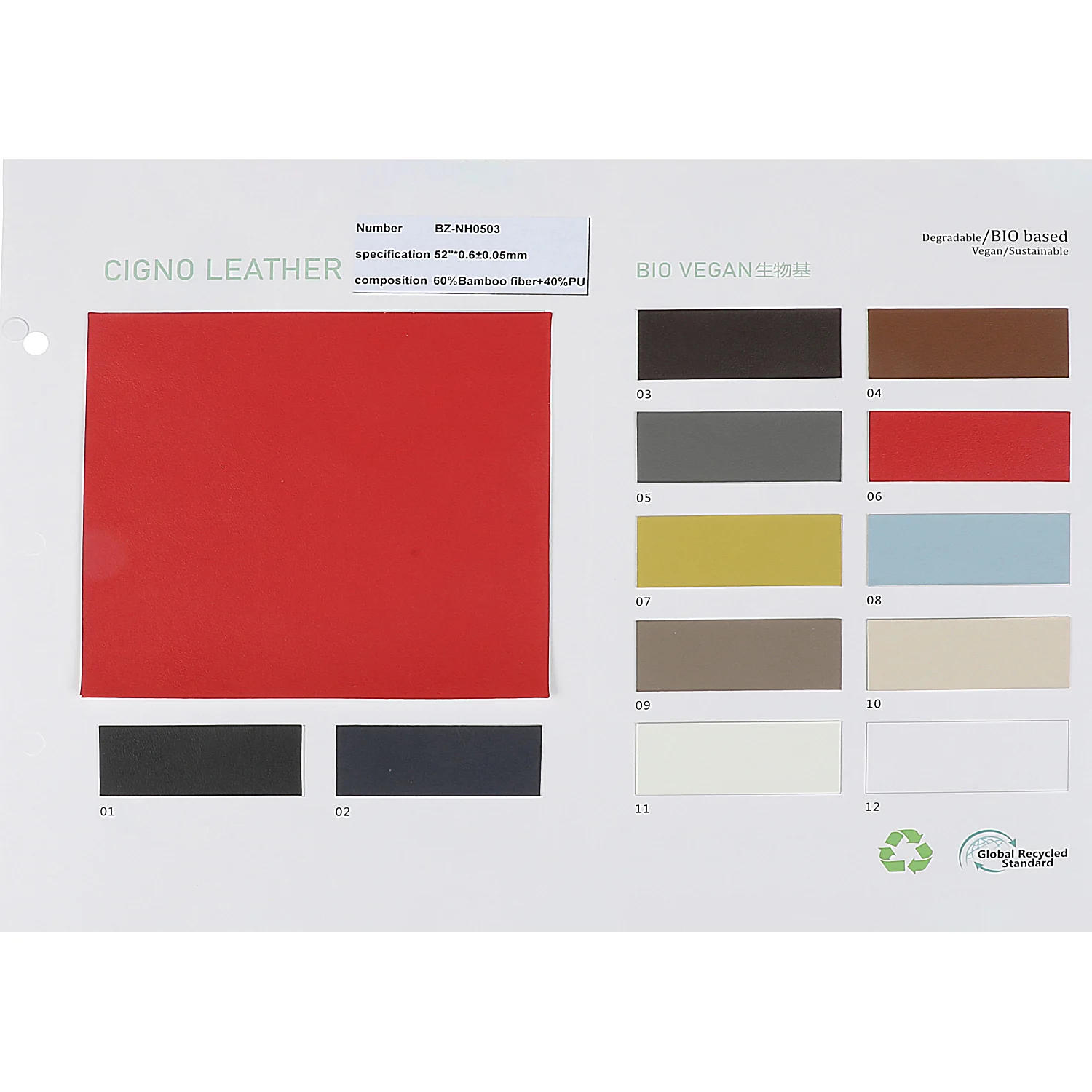 Custom Vegan Leather - Durable, Sustainable, and Versatile