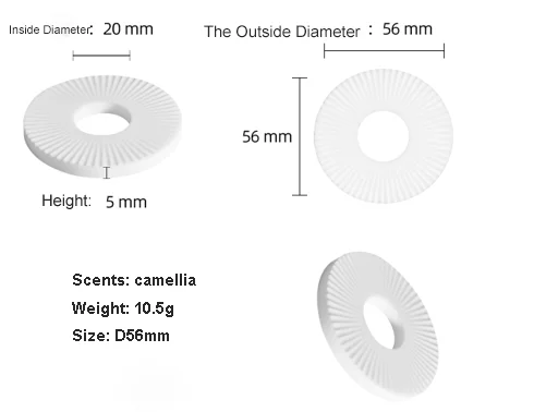 Portable Mini Diffuser For Essential Oils Travel Sized Quiet Waterless ...