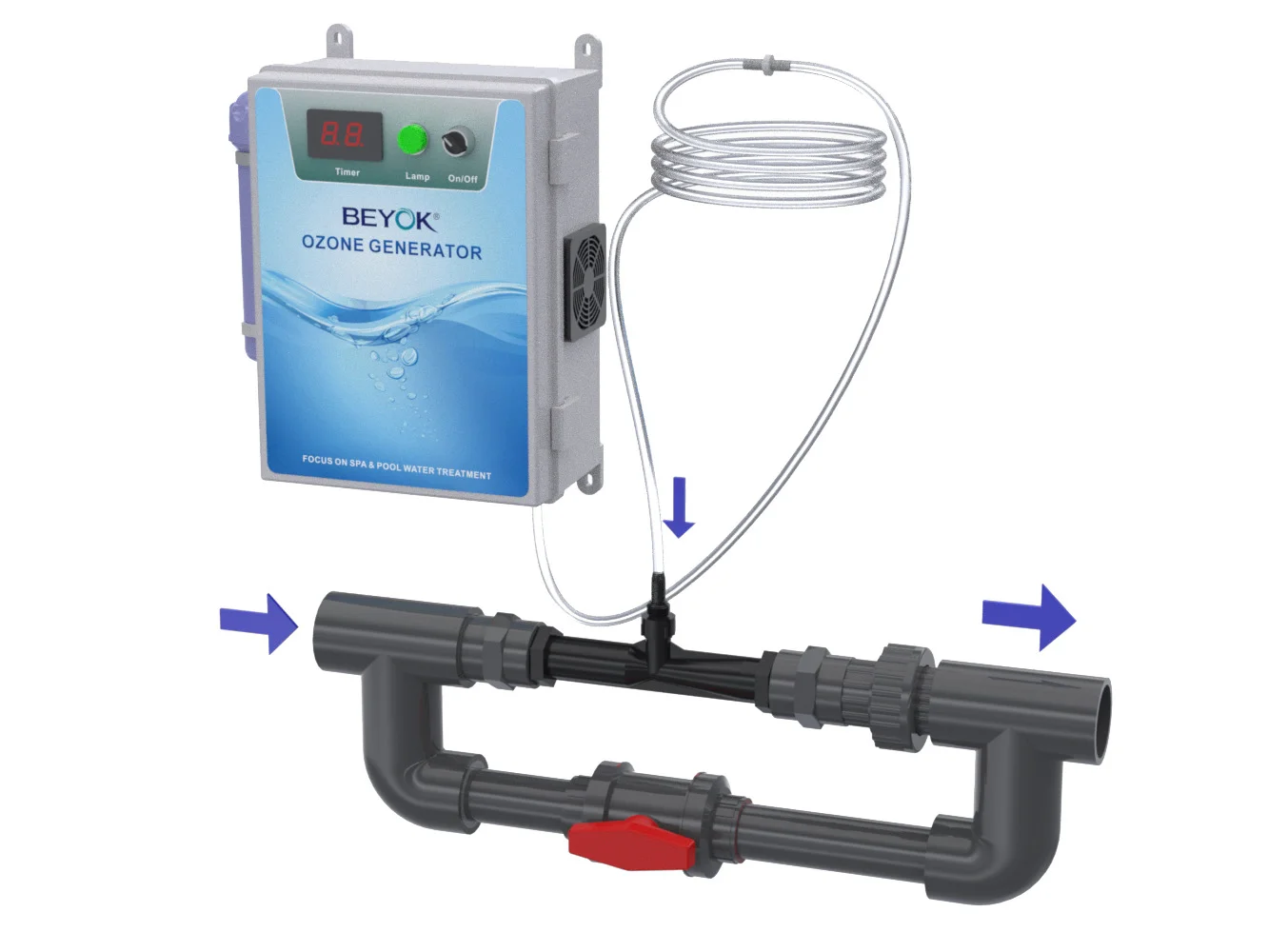 Beyok Portable Drinking Water Purifier - Ozone Generator