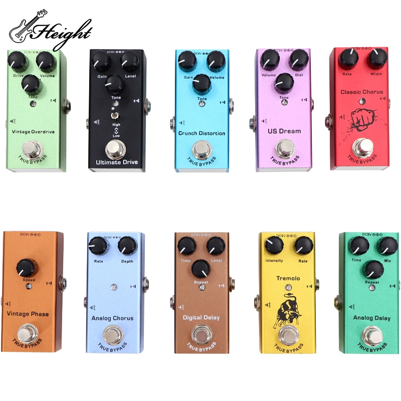 Bass Guitar Electric Guitar Effect Pedal - Multi Effects