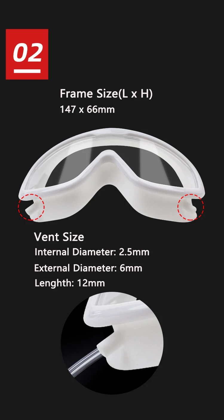 Hydrogen Eye Mask Smart Eyeglass H2 Massagers for Eye Protection