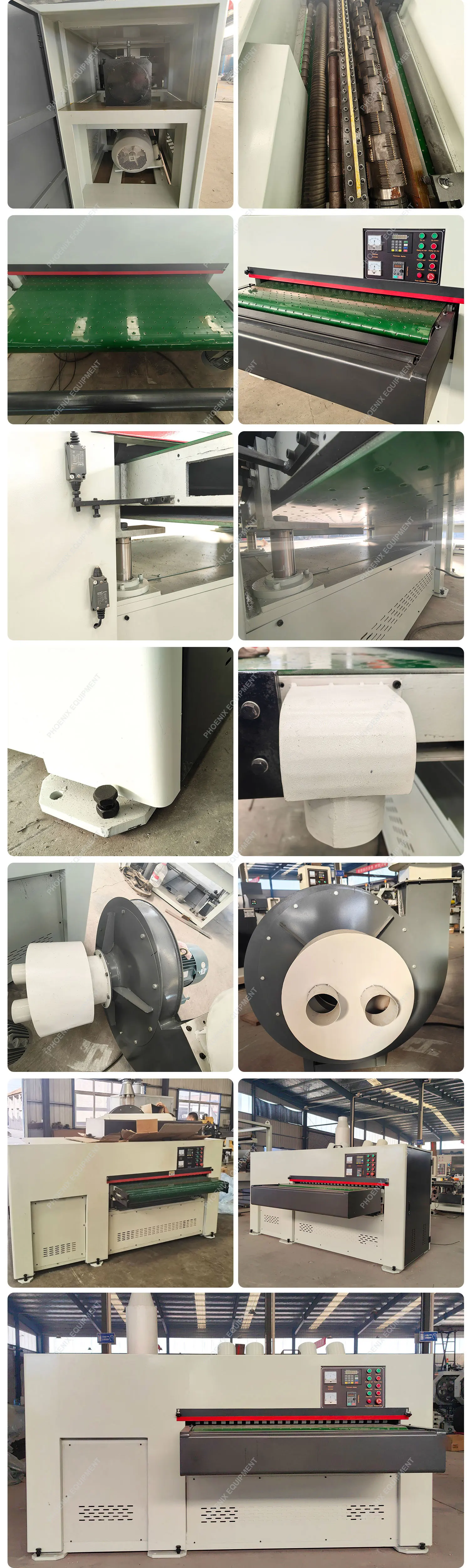 1300mm Wood Shaping Planer Industrial Thickness Wall Panel Machine ...