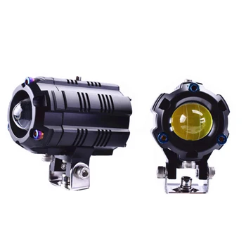 Motorcycle Headlight Led 50w 5000k Waterproof Fog Lamp Spotlight Ultra ...