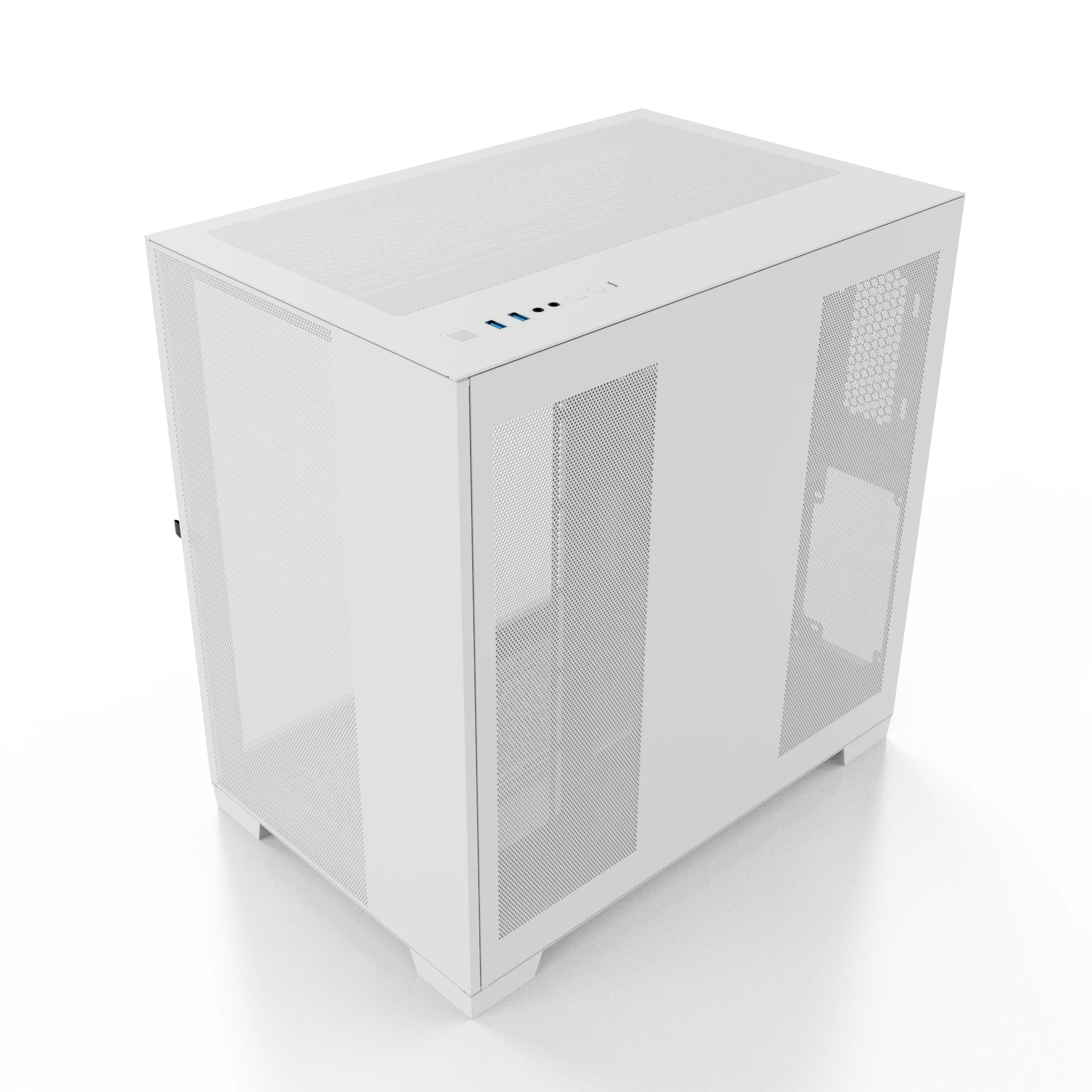 SAMA 360mm Radiator ATX Case - Tempered Glass & Cable Management