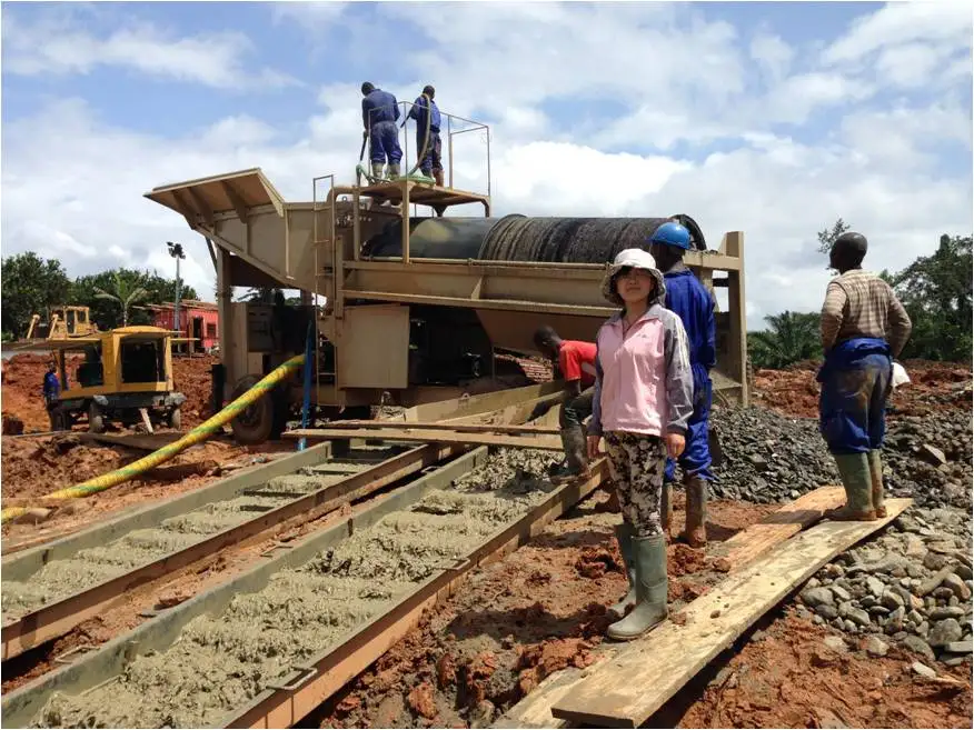 Alluvial Gold Washing Machine - Efficient Gold Recovery