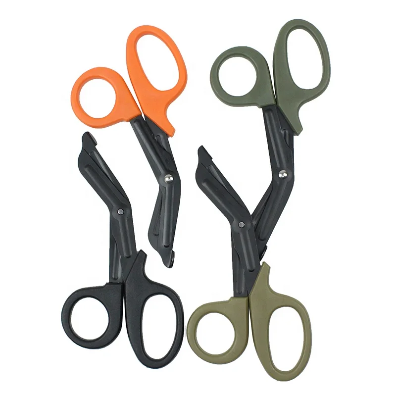 Stainless Steel Gauze Scissors Tough Shears First Aid Nurse Paramedic ...