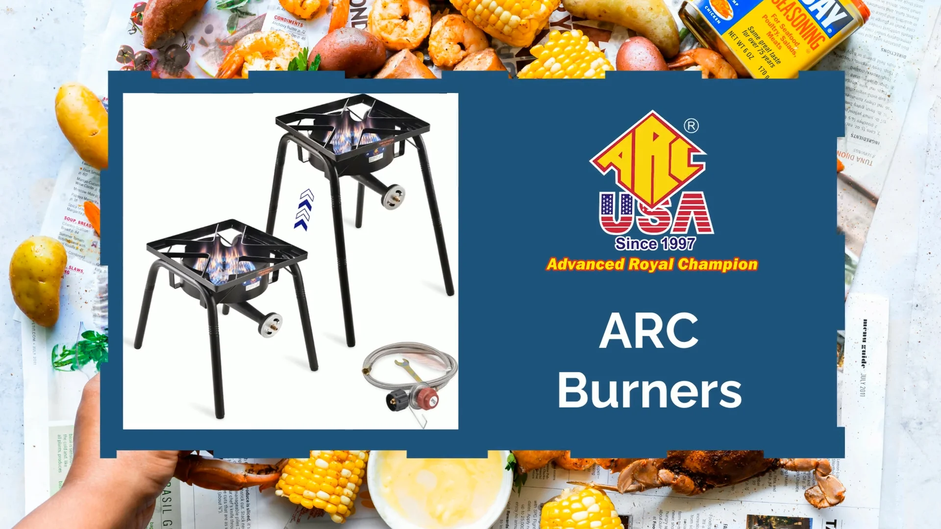 200,000btu Outdoor Propane Burner,Protable Camping Gas Cooktop Stove ...