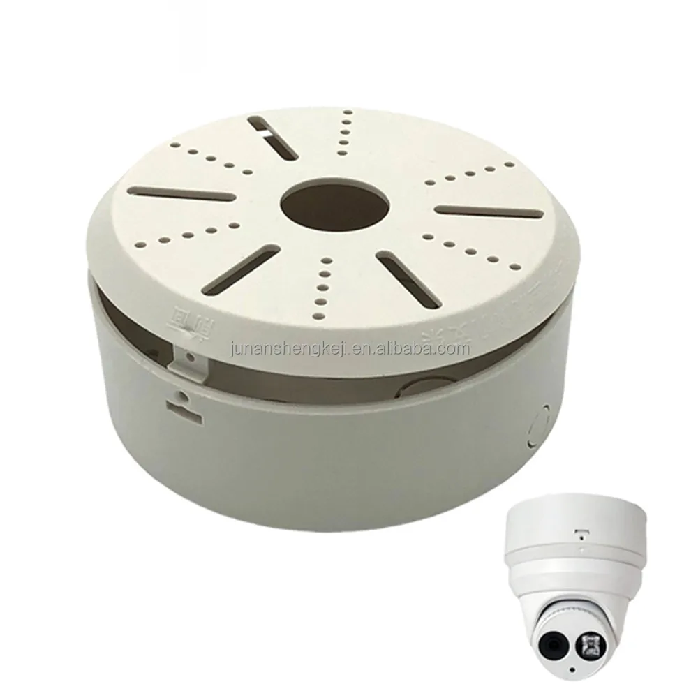 CCTV Bracket For cctv Dome Camera base connecting plate ABS plastic ...