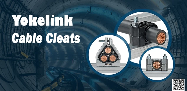 High Voltage Tunnels Supporting HV Power Cables Rubber Lined Aluminium ...