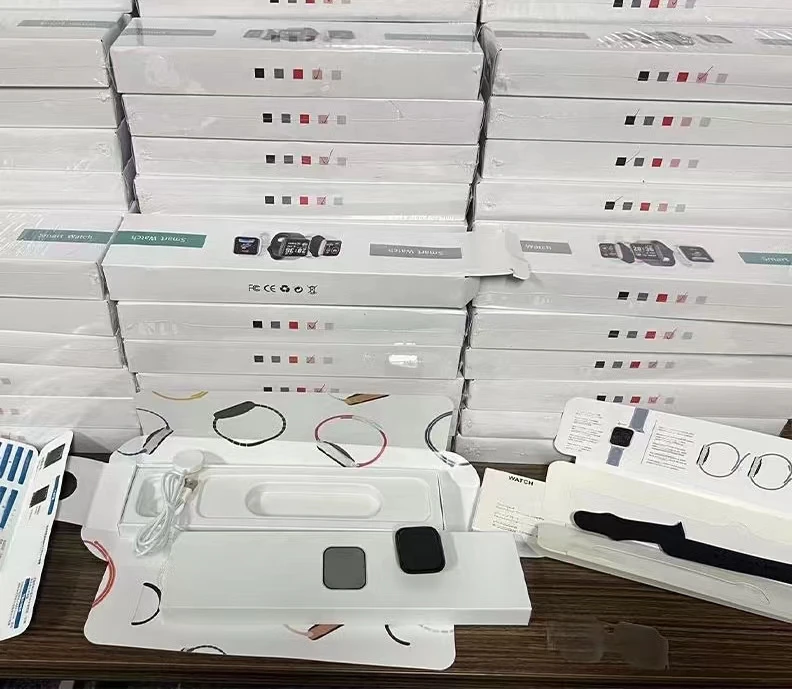 Hot Sale Series 8 Smart Watch Bt Full Touch Screen Heart Rate Hw22 W26 ...