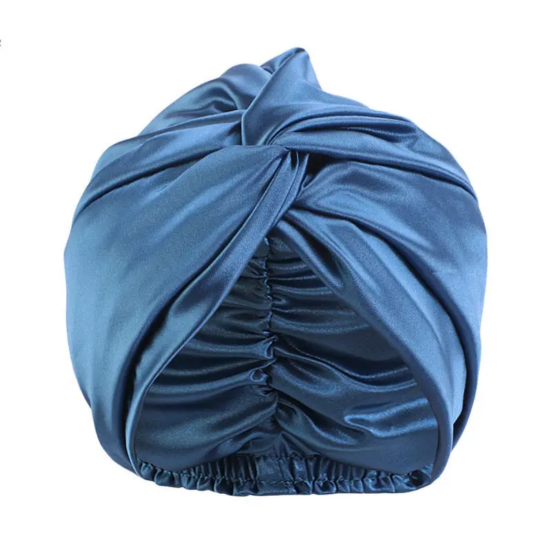 Wholesale Adjustable Premium Satin Fashion Sleep Cap for Women Luxury ...