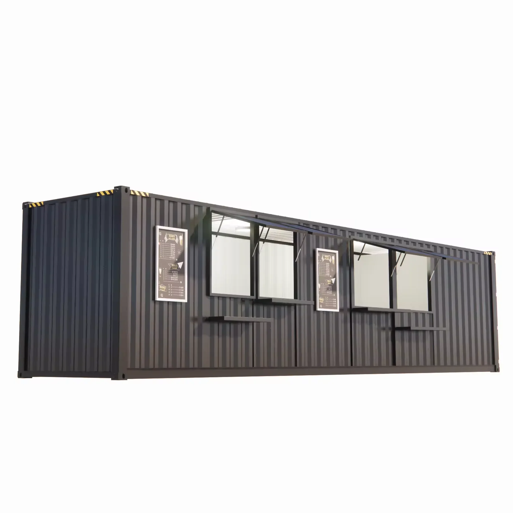 40ft Shipping Container Shops Bar Container Mobile Coffee Shop Prefab ...
