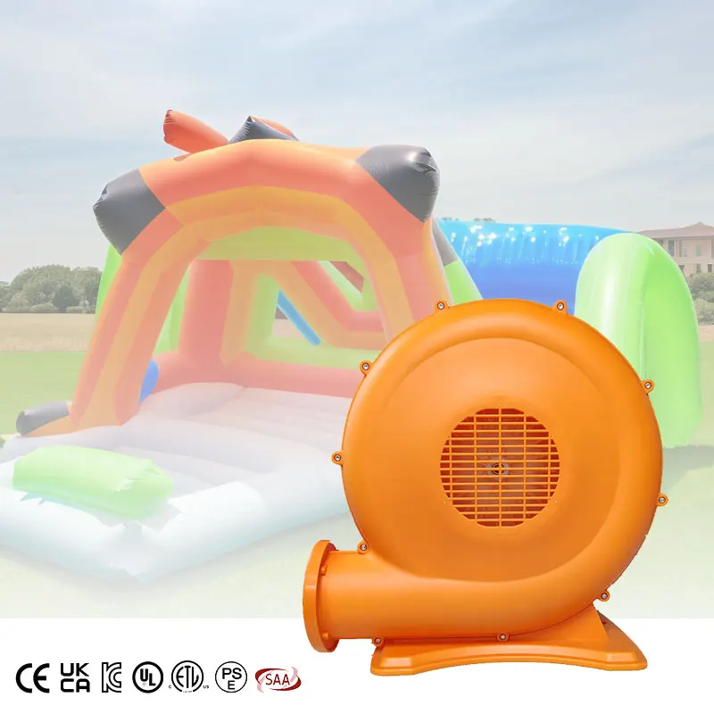 450W 750W Electric Inflatable Blower Castle Jumping Bounce Portable Air ...