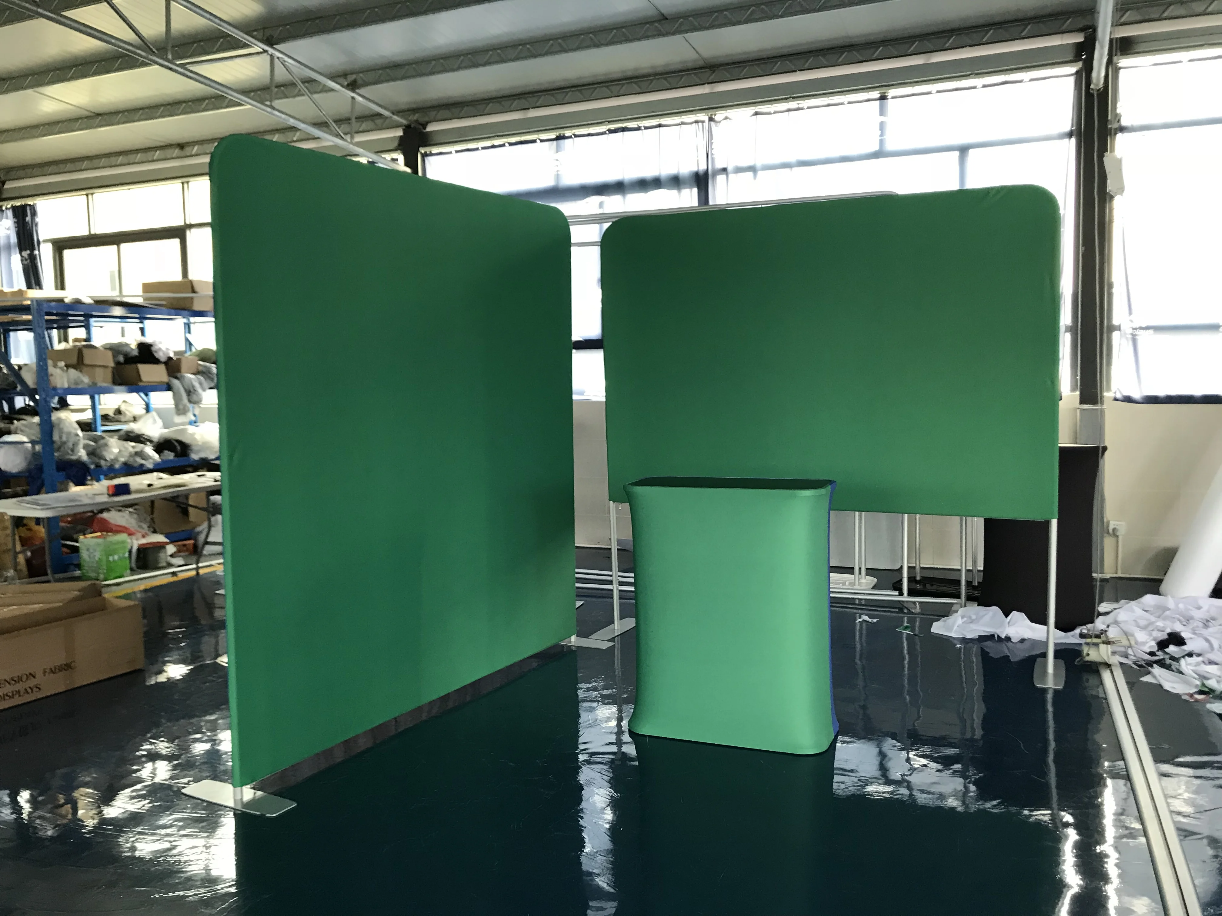 Chromakey Green Screen Photography Background 360 Photo Booth Enclosure ...