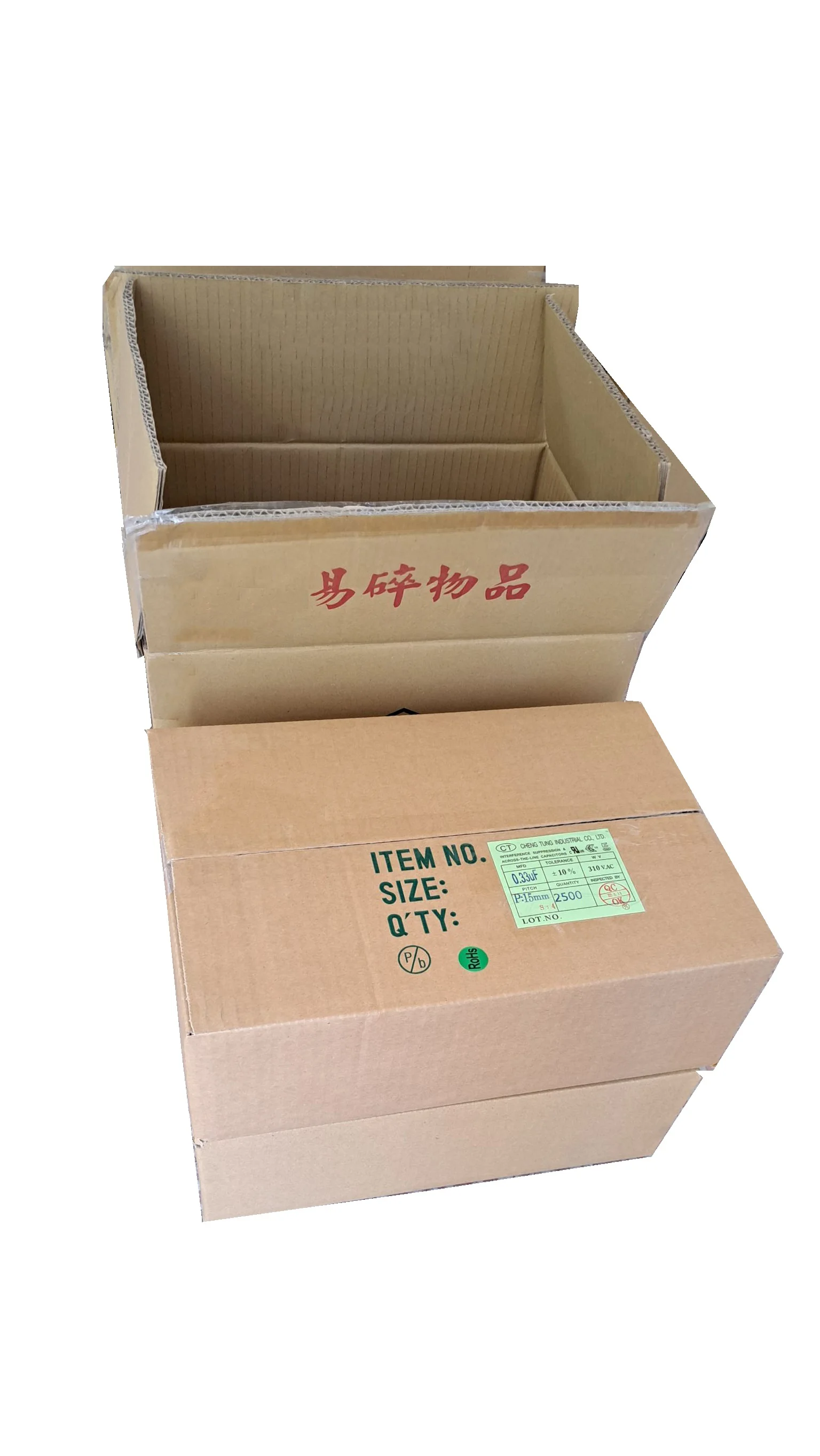 Resistor And Capacitor Connected In Paraeel 0.1uf 120ohm 1w K 250vac ...