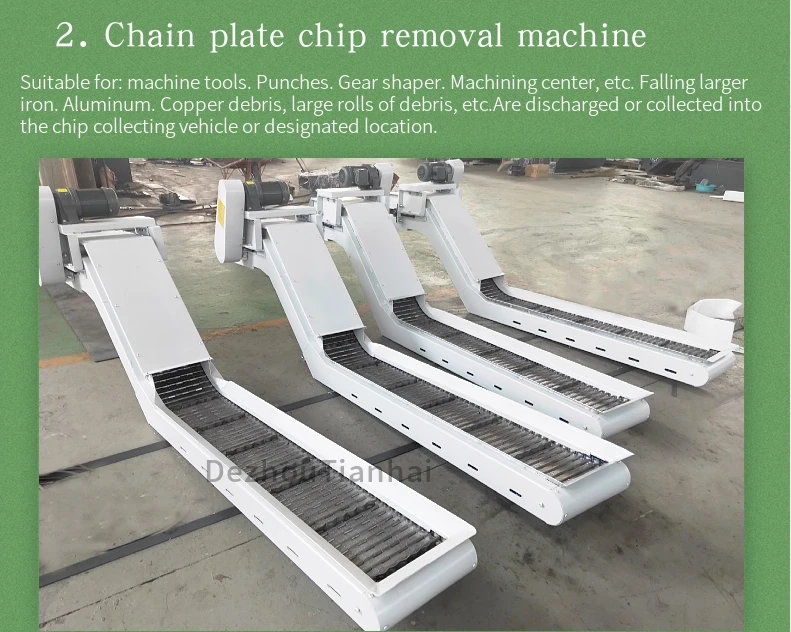 Smooth and Low Noise Permanent Magnet Chip Removal Device for CNC Machine