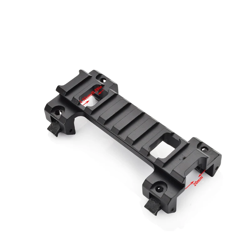 20mm Telescope Mount Scope Mount Rail - Buy 21mm Rails Scope Mount ...