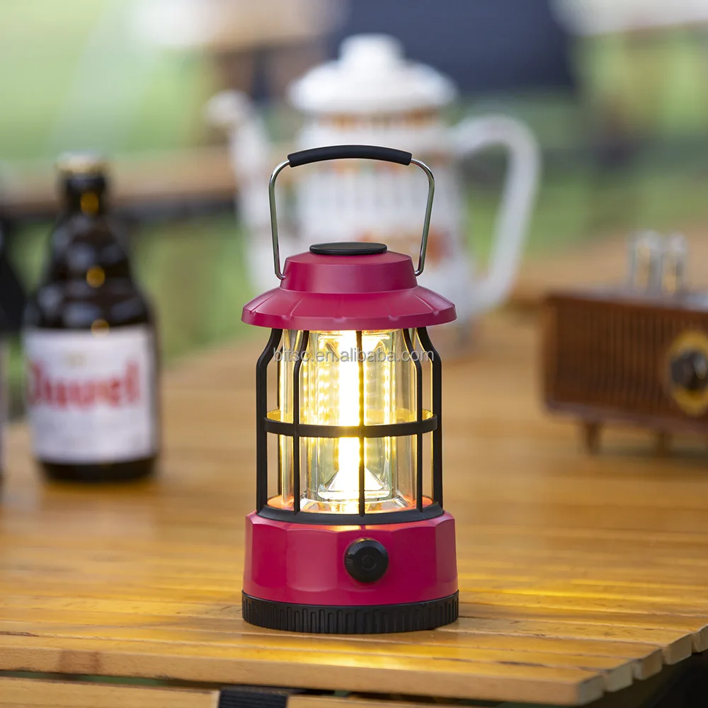 Outdoor Portable Camp Lights Waterproof Picnic LED Camping Light ...