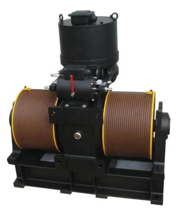 2024 New Elevator Traction Machine Motor Bottom Mounted Pm Gearless For ...
