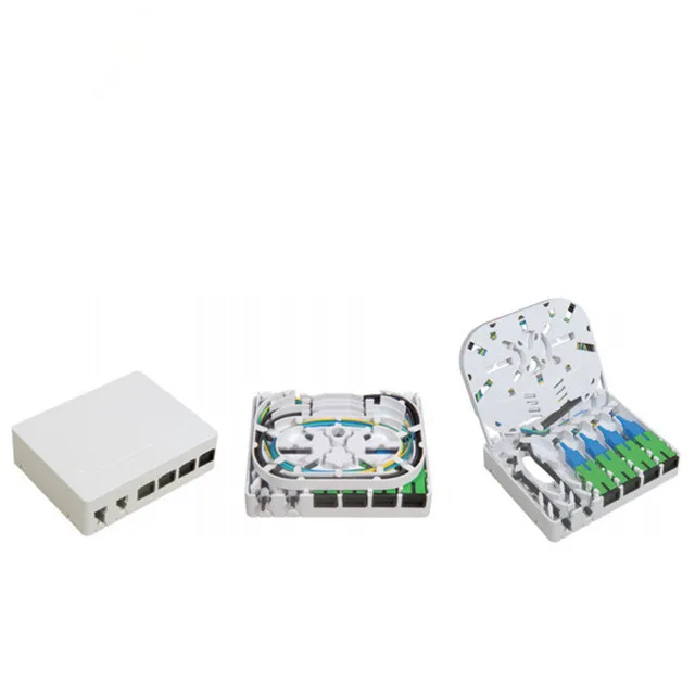 Fiber Optic Termination Box - Micro Mini ODF 4 Core/port