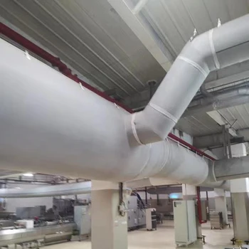 Noise Reduction Pre-insulated Air Sock Ducts Rubber And Plastic ...