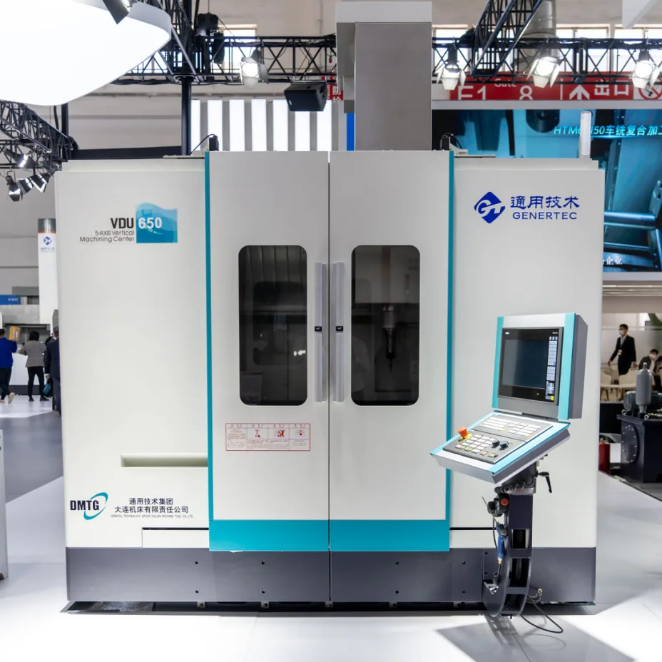 Dmtg Vdu650 Vertical Machining Center 5 Axis Milling Machine - Buy Cnc ...