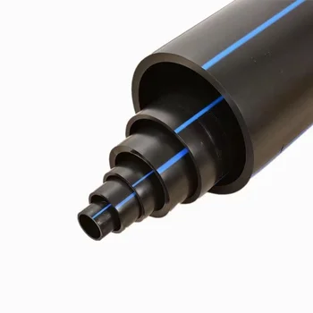 Drip Irrigation Hdpe Pipe For Farming Irrigation. 100m 200m And 300m ...
