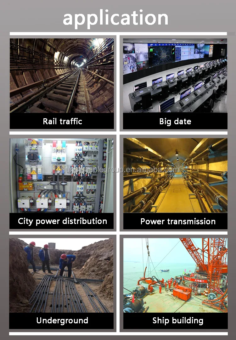 Iec Cu/xlpe/pvc/swa/pvc N2xry 0.6/1 Kv Xlpe Insulated Steel Wire ...