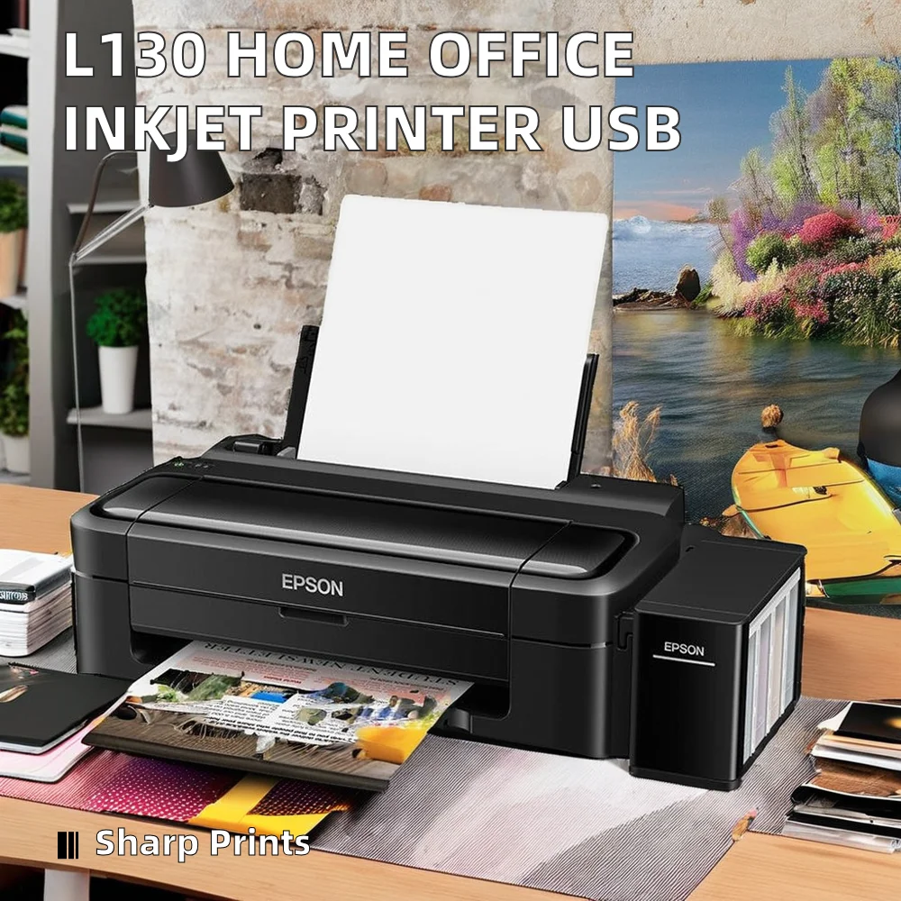 EPSON L130 L310 Inkjet Printers - High Quality & Efficiency