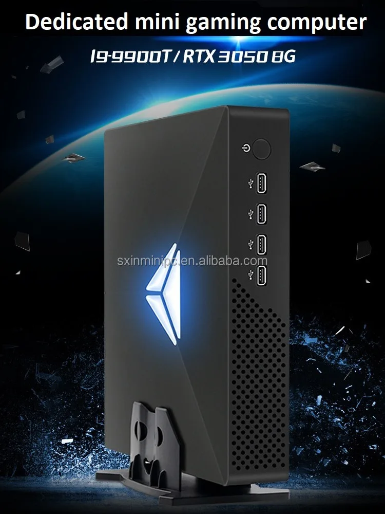 Powerful Gaming Pc Core I9 9900t I7 I5 Rtx 3050 8g Gddr6 Mv200 Mini ...