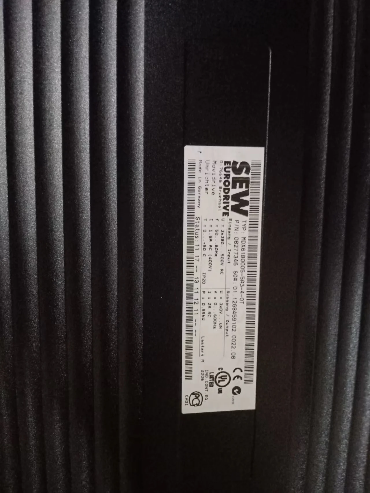 Sew Frequency Converters Mdx61b0075-5a3-4-0t Brand New Original Stock - Buy Sew,Mdx61b0075-5a3-4 ...