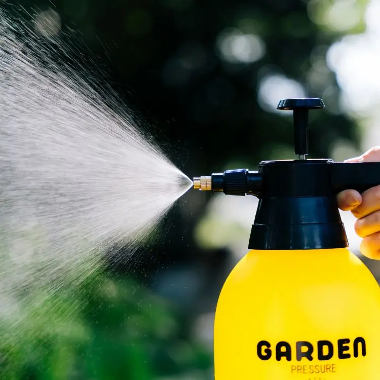 2l Portable Mini Handheld Garden Pressure Pump Spray Bottle Manual ...