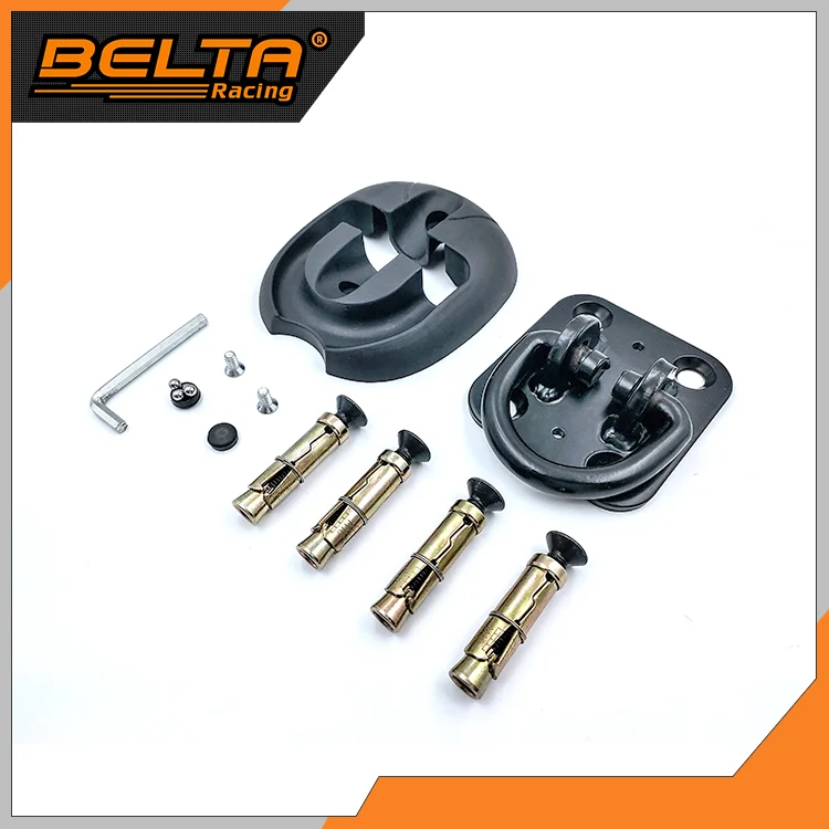BELTA Motorcycle Ground Anchor Lock - Secure Your Bike
